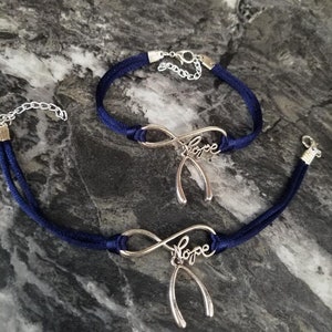 OI Wishbone Bracelet, Brittle Bone Bracelet - Etsy