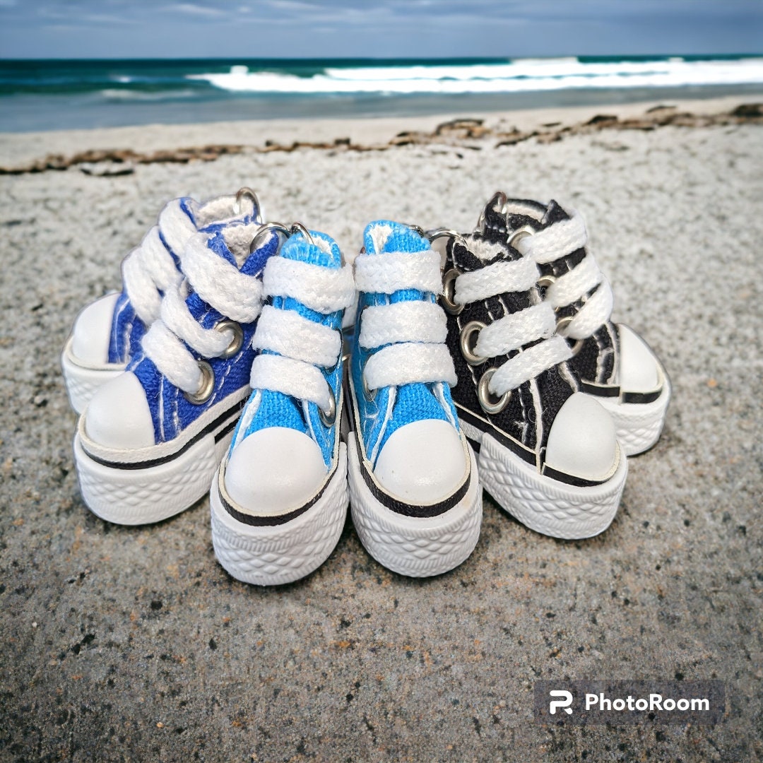 Sneaker Earrings, Dangle Shoe Earrings, Earrings, Cute Earrings, Weird ...