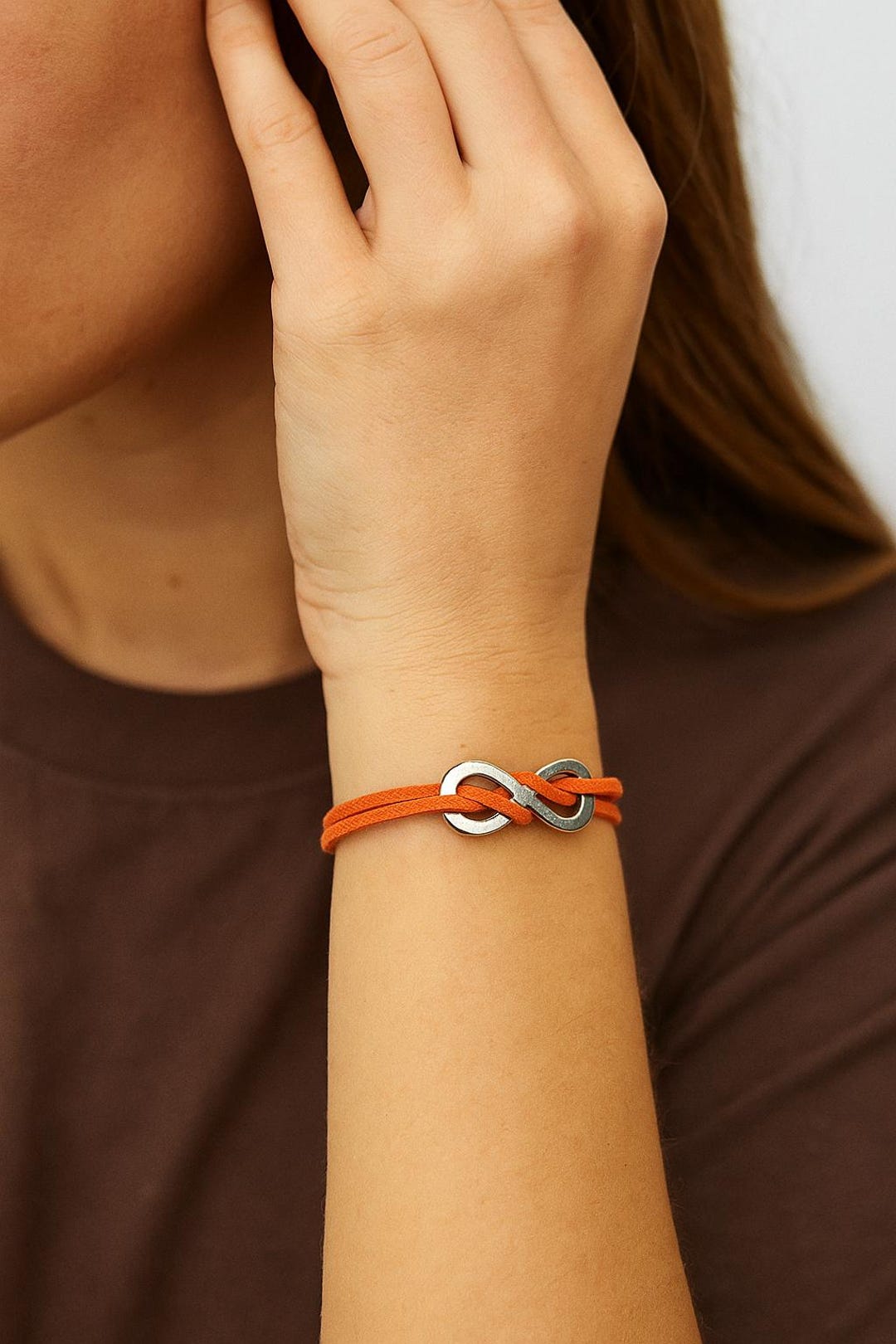 Infinity Bracelet-handmade Symbolic Jewelry for Comfort and Everyday ...
