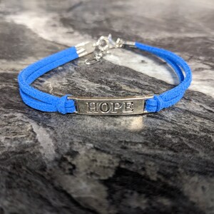 Child Abuse Awareness Bracelet - Etsy