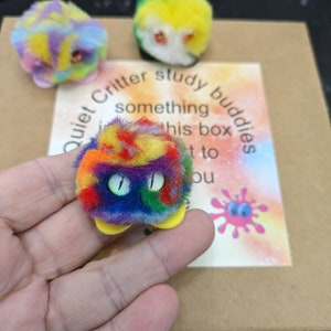 Quiet Critters Study Buddies - Set of 25: Teacher Gift, Classroom Aid ...