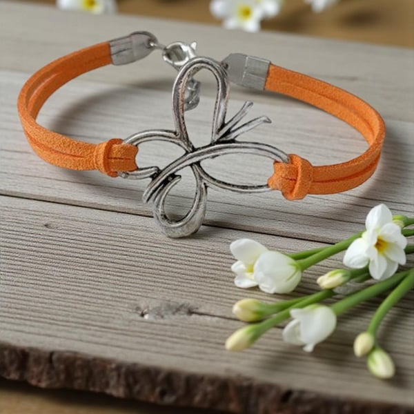Orange Strong Bracelet - Etsy