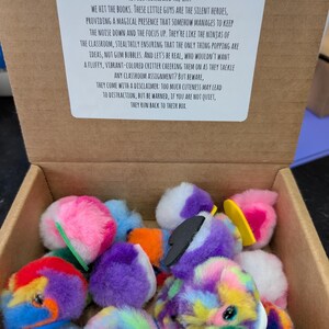 Quiet Critters Study Buddies - Set of 25: Teacher Gift, Classroom Aid ...