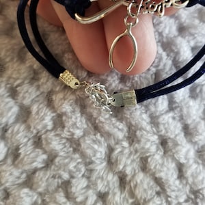 OI Wishbone Bracelet, Brittle Bone Bracelet - Etsy