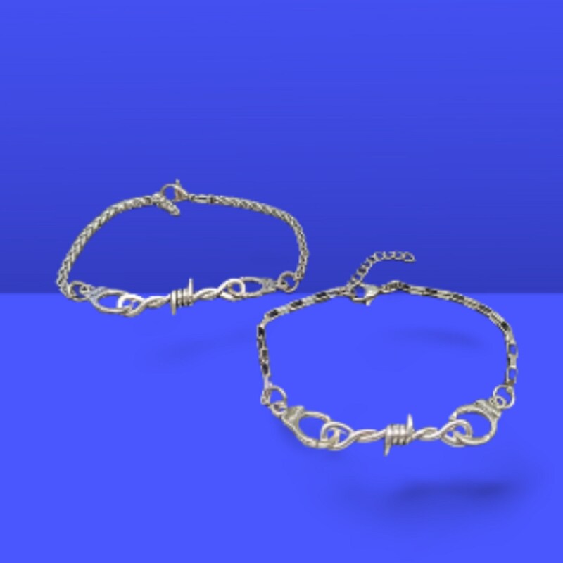 Barbed Wire Bracelet - Etsy