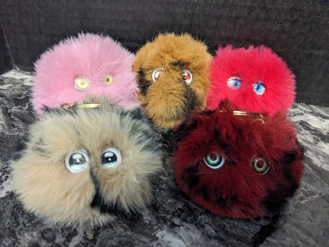 Young Trouble Tribbles Worry Pets Sensory Plushies Sensory Stress Pet ...