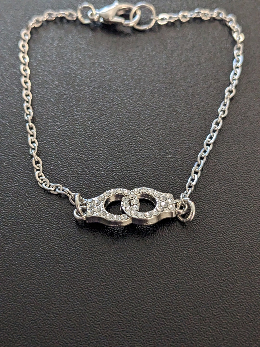 Domestic Violence, Mini Handcuff Bracelet Awareness Bracelet Handcuff ...