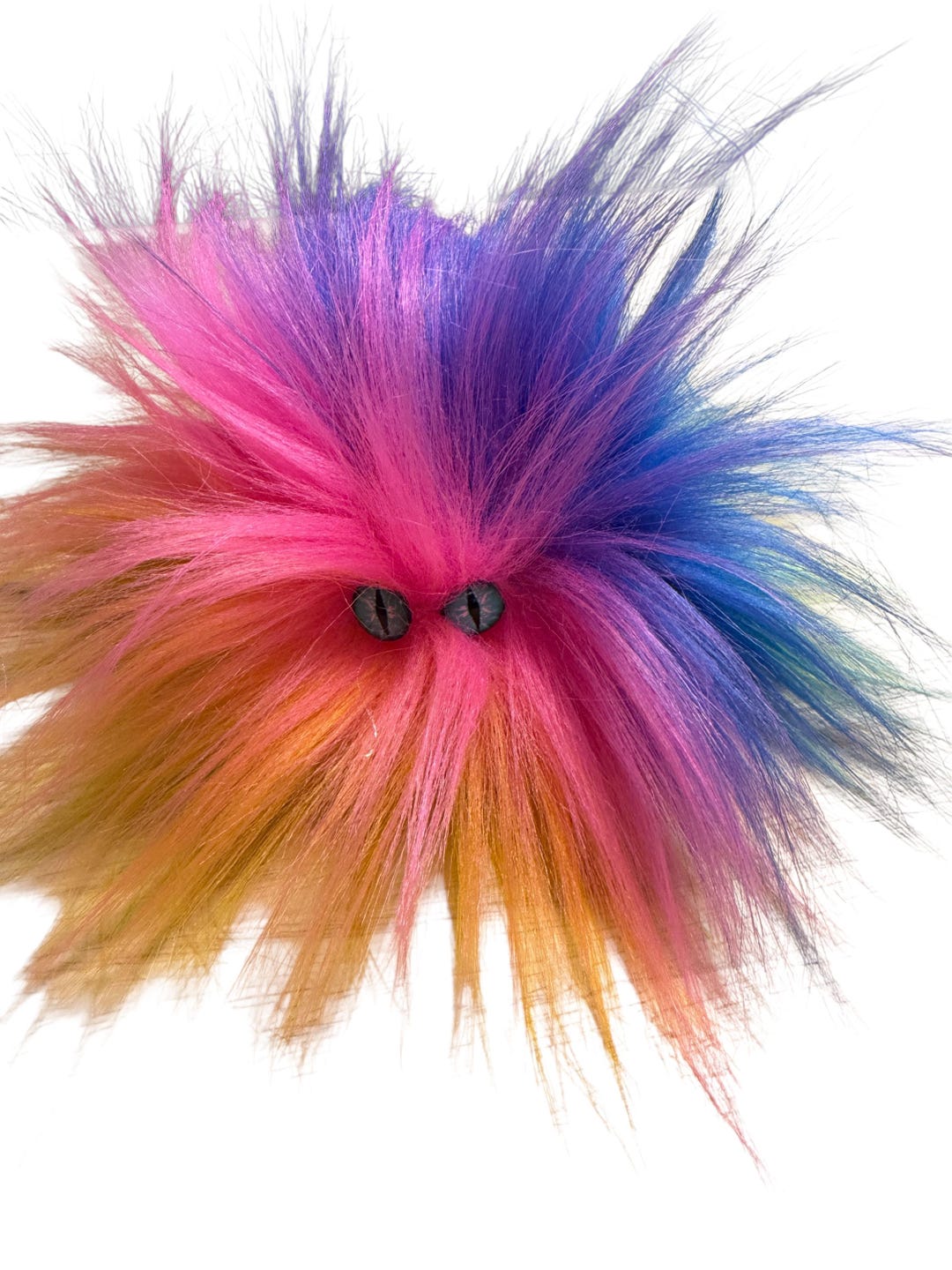 Trouble Tribble Worry Pet – Handmade Sensory Plushie Fidget Toy-quiet ...