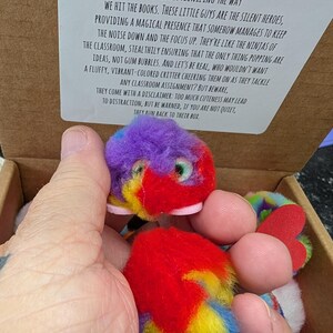 Quiet Critters Study Buddies - Set of 25: Teacher Gift, Classroom Aid ...