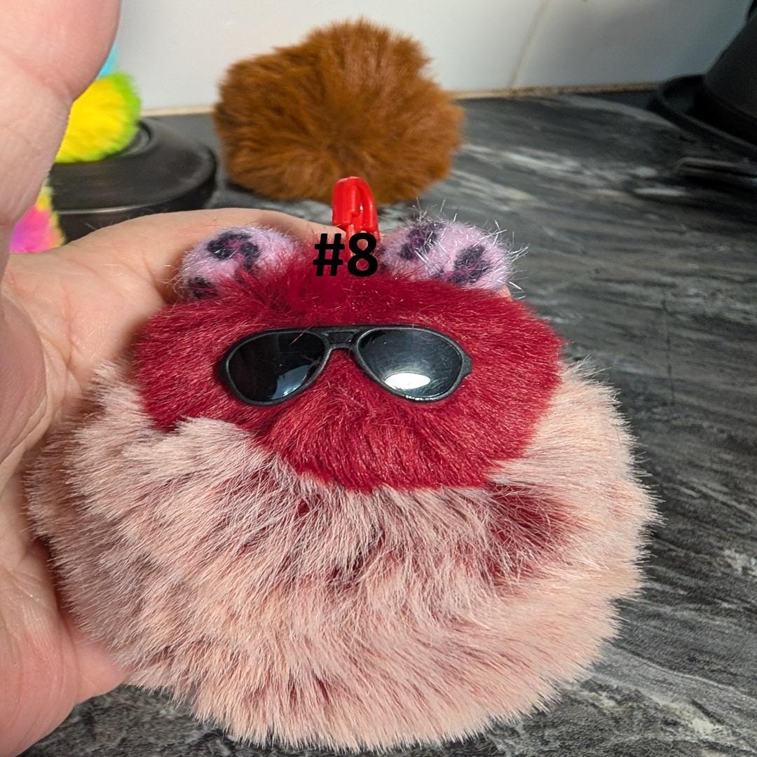 Lanyard Buddies: Tiny, Adorable Pom Poms With Big Personality - Must ...