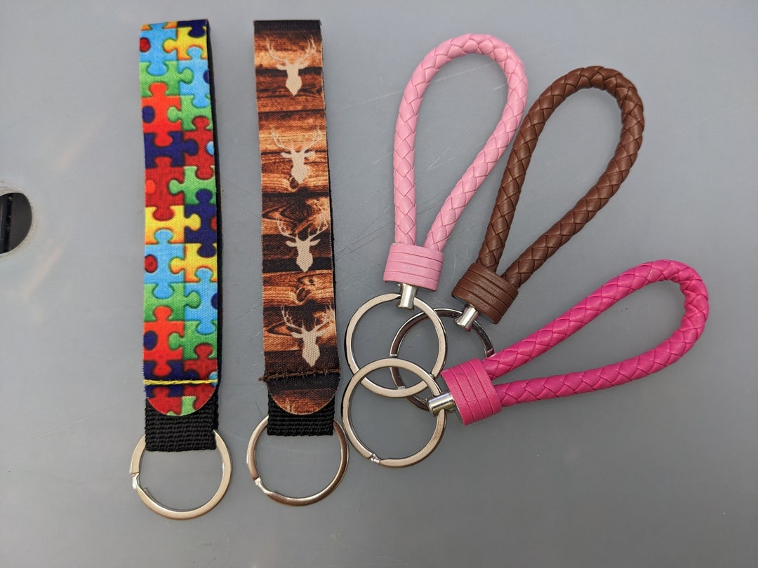 Neoprene and Braided Wristlets - Etsy