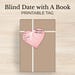 Valentine's Day Blind Date With a Book Tag Printable | Genre, Clues ...