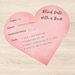 Valentine's Day Blind Date With a Book Tag Printable | Genre, Clues ...