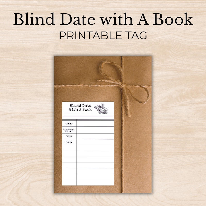 Blind Book Supplies Set - Etsy