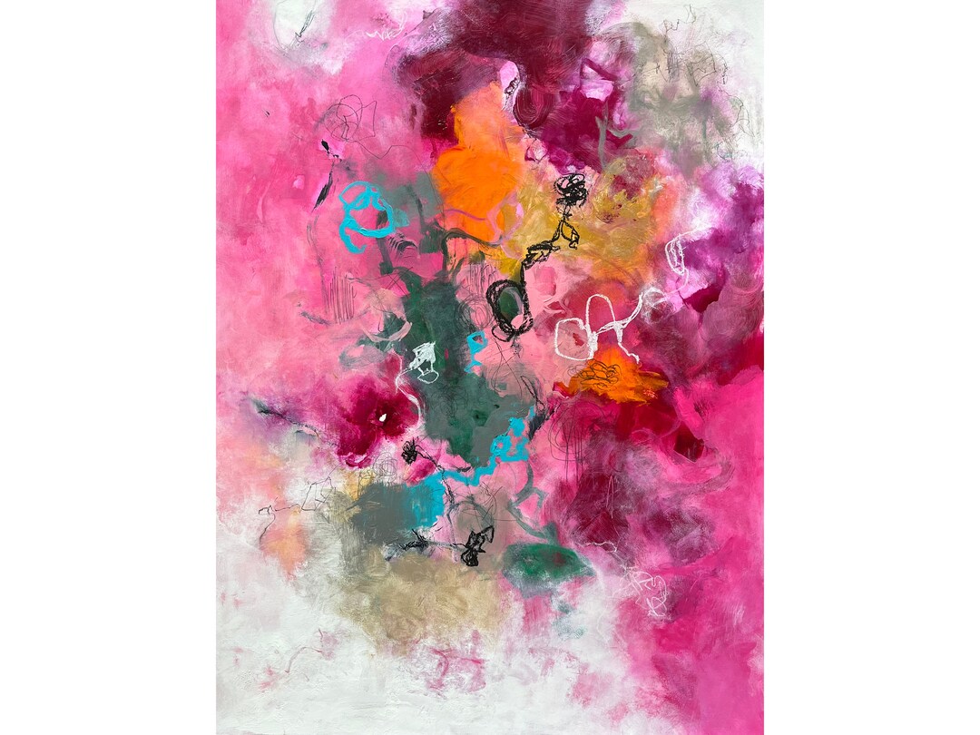 Original Abstract Painting Abstract Art Abstract Wall Art Abstract Art ...