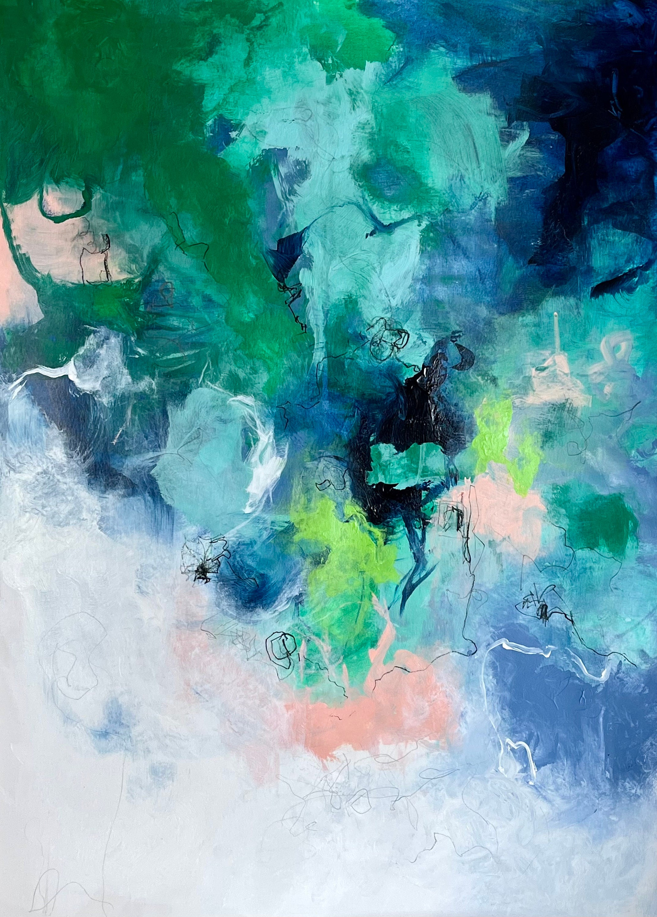Abstract Original Painting Abstract Art Abstract Wall Art Abstract Art ...