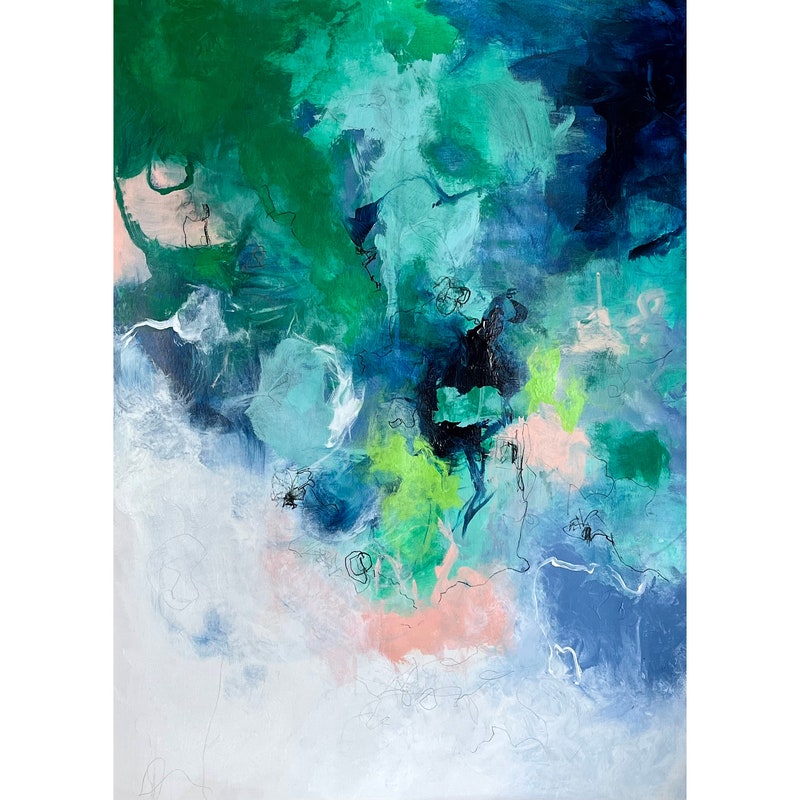 Original Abstract Art - Etsy