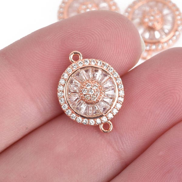 Micro Pave Charms - Etsy