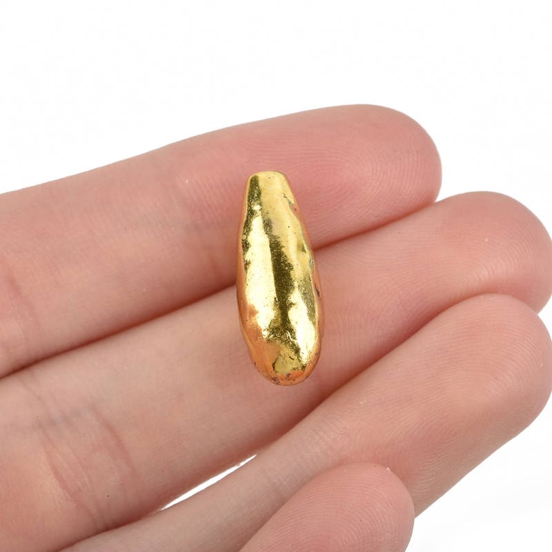 Gold End Caps - Etsy