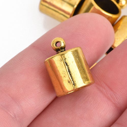 8pcs of 15mm Heavy Duty TASSEL Keychain Rope Cord End Caps | Etsy