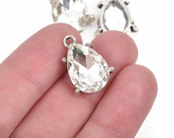 Bezel set rhinestone | Etsy