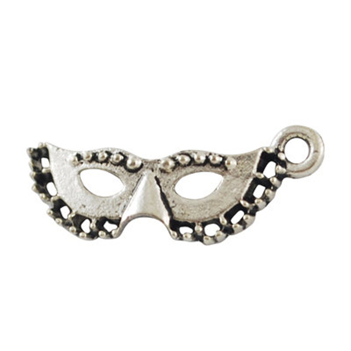 10 THEATER MASK Charm Pendants, Silver Tone Metal, Chs0081 - Etsy
