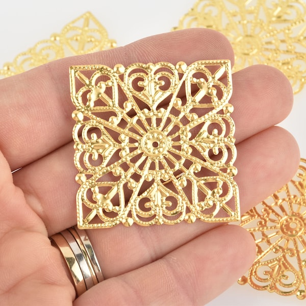 Filigree Jewelry - Etsy