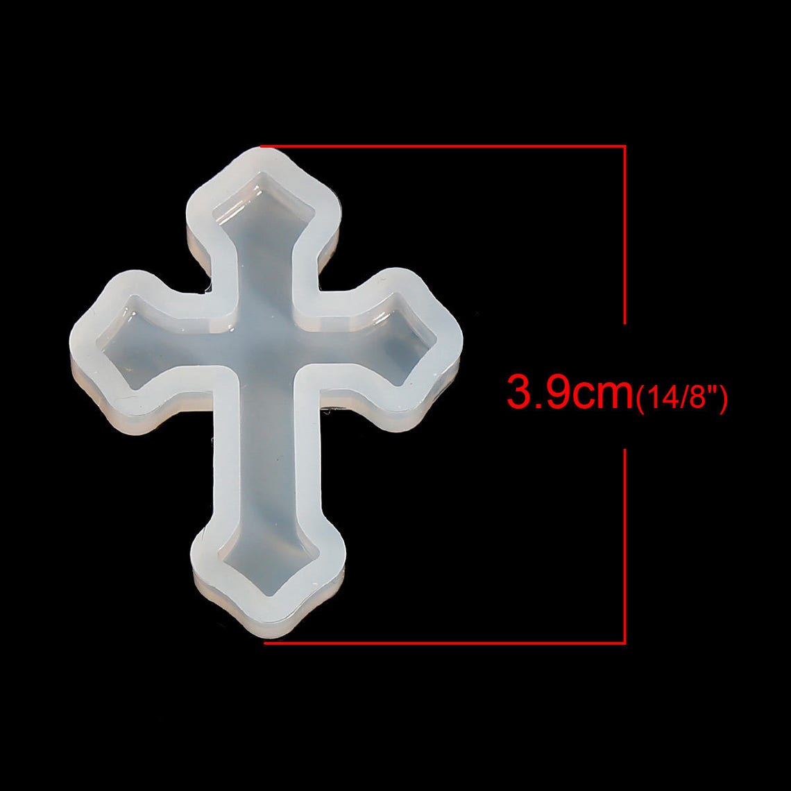 GOTHIC CROSS Resin Mold Silicone Mold to Make Shape - Etsy