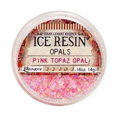 PINK PRIMROSE Glass Glitter Shards for ICE Resin by Ranger - Etsy