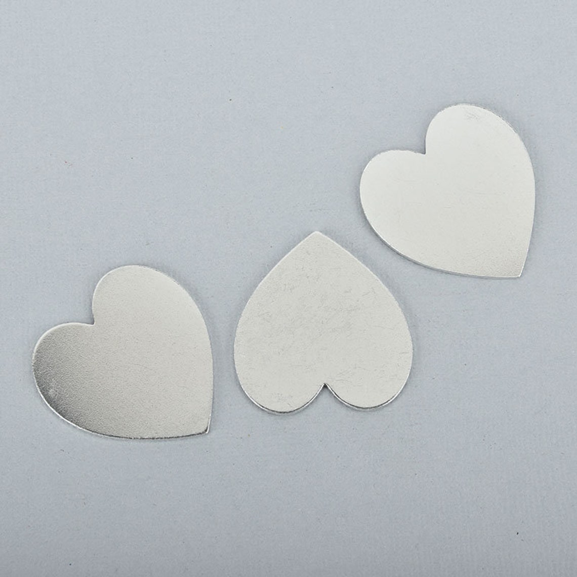5 ALUMINUM Metal Stamping Blanks Charms 1-1/2" X 1-3/8" (37mm X 35mm ...