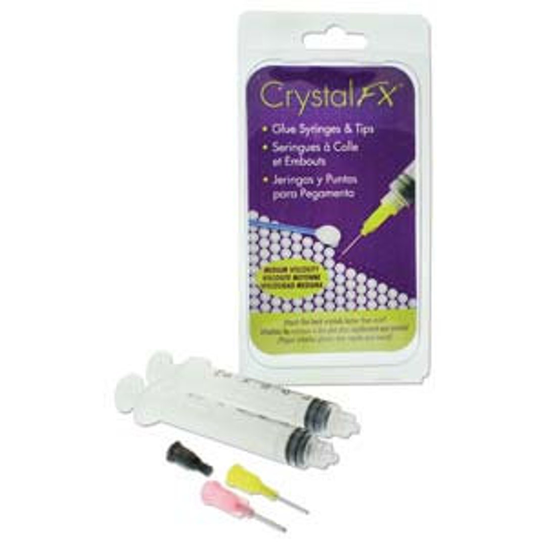 Glue Syringes and Tips for Crystal Blinging, Crystal FX, Tol1373 - Etsy