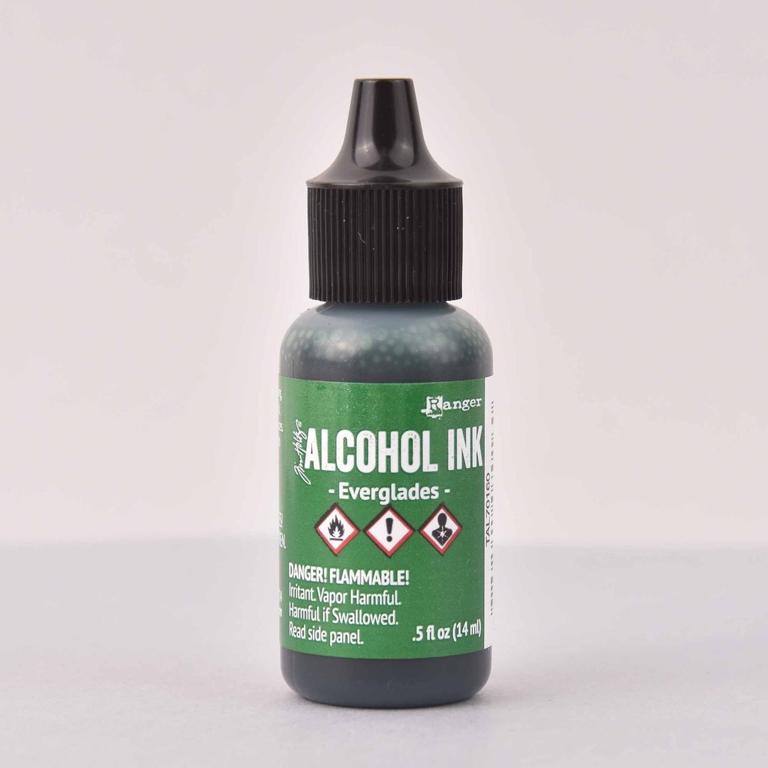 Alcohol Ink, Everglades Green, Tim Holtz Ranger, 1/2 Oz, Pnt0220 - Etsy