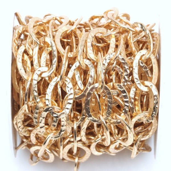 Light Gold Chain - Etsy