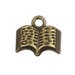10 Bronze Story Book Charms, Bible Charms, Literature Charms, 12mm ...