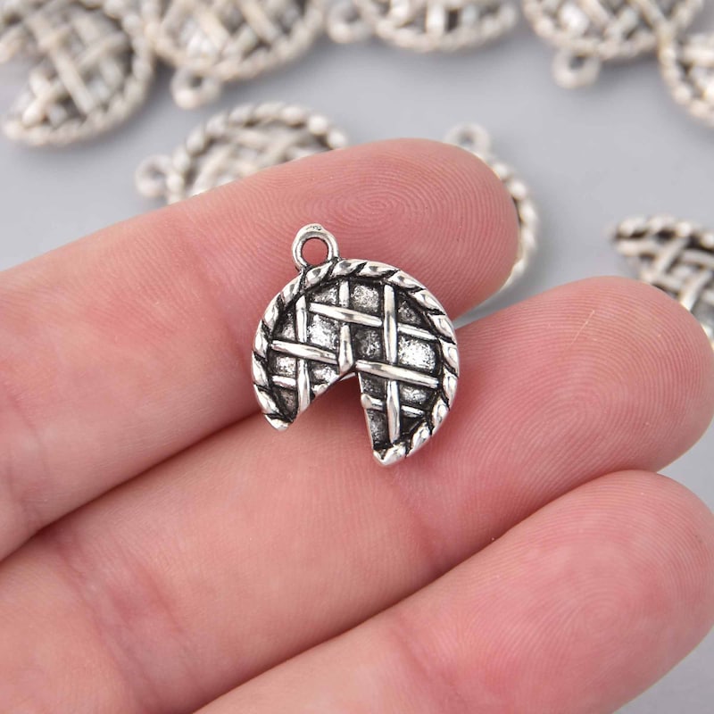 Pie Charm - Etsy