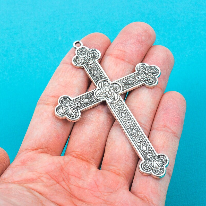 Ornate Cross Pendants - Etsy