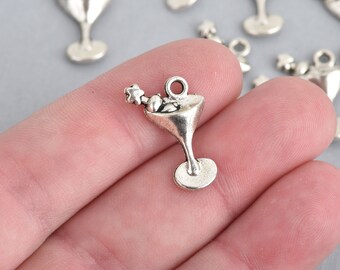 Martini charms | Etsy