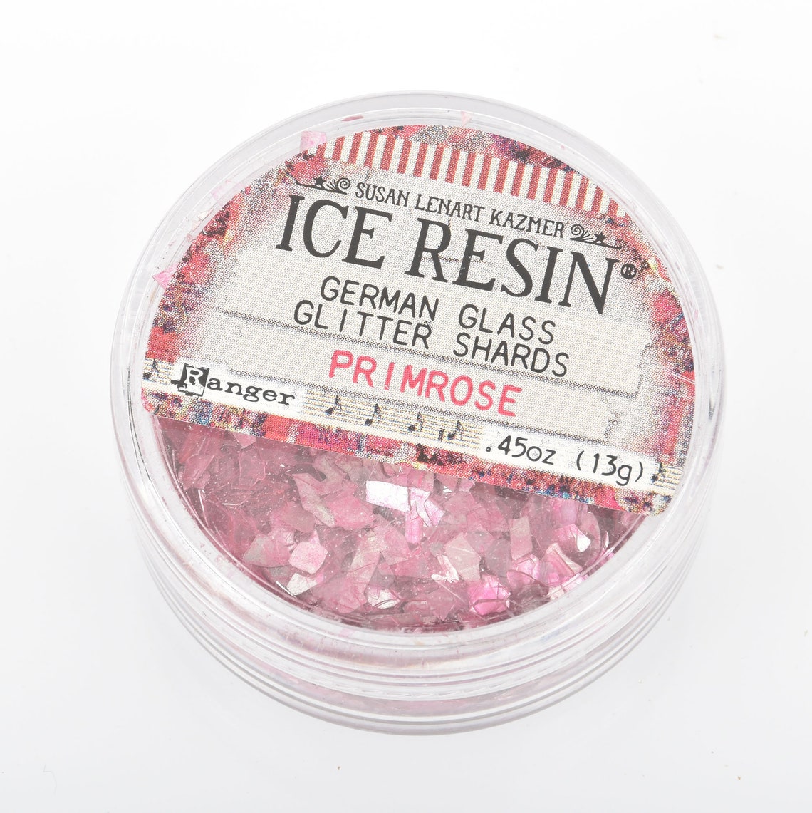 PINK PRIMROSE Glass Glitter Shards for ICE Resin by Ranger - Etsy