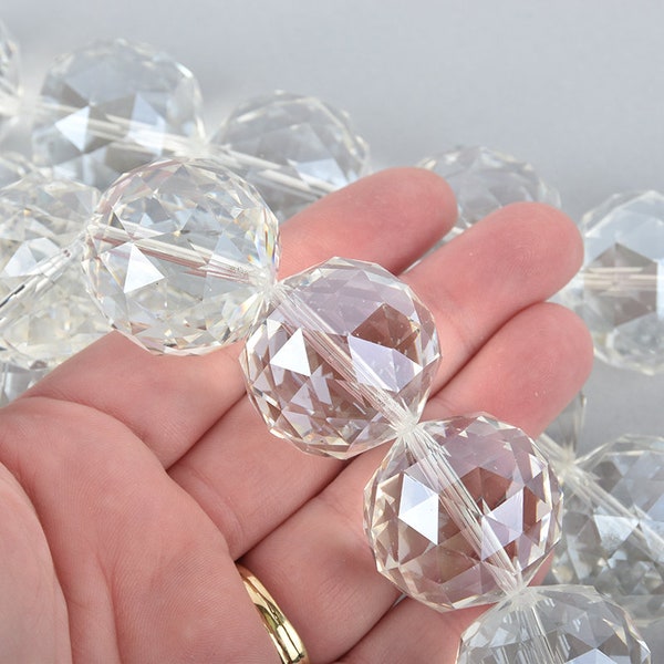 Glass Crystal Beads - Etsy