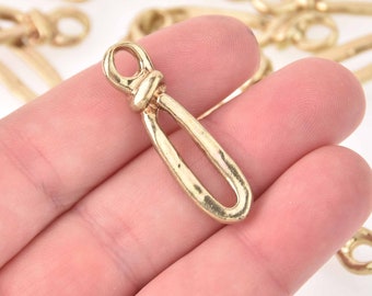 Silky Tassels With Loop Charms Silky Tassels Earrings and - Etsy