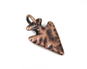 Copper Arrowhead | Etsy