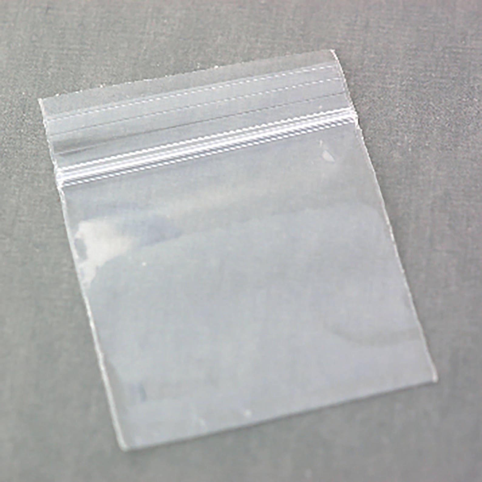 100 Zipper Lock Resealable Baggies 2x2 Inches, 2 Mil Bags, Bag0040a - Etsy