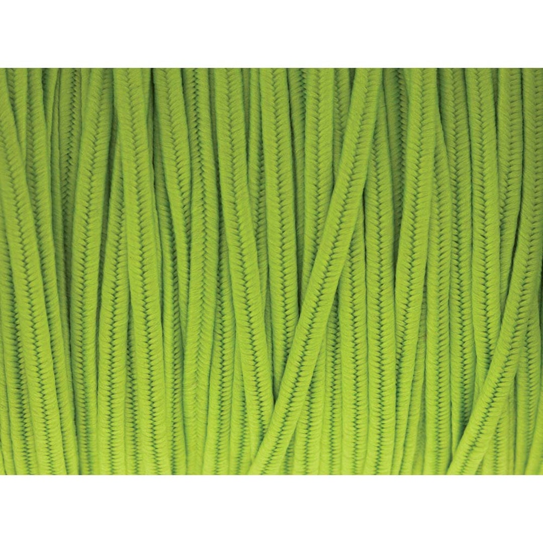 Soutache Tyrol Braid Cord, Limelight Green, 3mm, 3 Yds, Cor0242 - Etsy