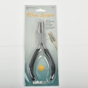WIRE LOOPER Pliers Tool, Wire Wrapping Tool, Jewelry Pliers, Makes ...