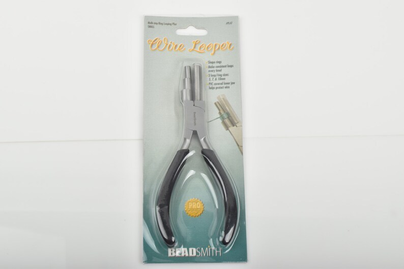 WIRE LOOPER Pliers Tool, Wire Wrapping Tool, Jewelry Pliers, Makes ...