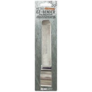 Cuff Bracelet Bending Bar Mandrel for Making Cuff Bracelets From Blanks ...