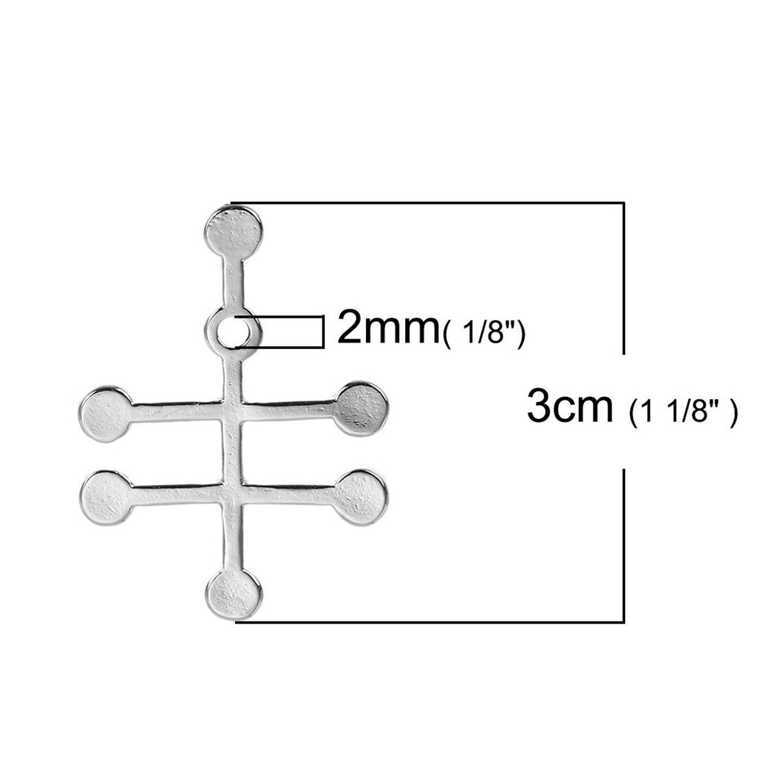 5 VODKA Molecule Chemistry Charms, Silver Tone Charm Pendants, Science ...