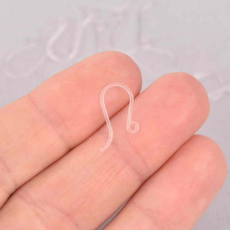 Plastic Earring - Etsy