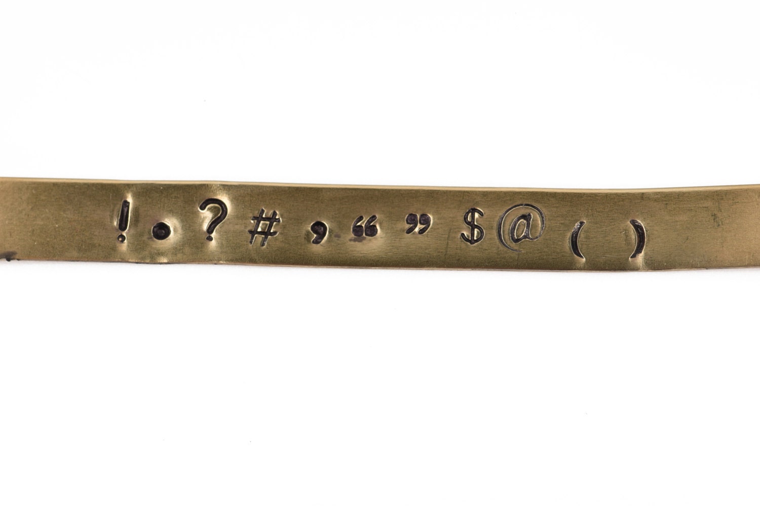 3mm PUNCTUATION Stamp Set, Metal Stamping Set, Stamping Kit, Storage ...