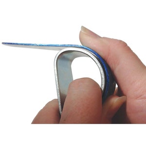 Cuff Bracelet Bending Bar Mandrel for Making Cuff Bracelets From Blanks ...